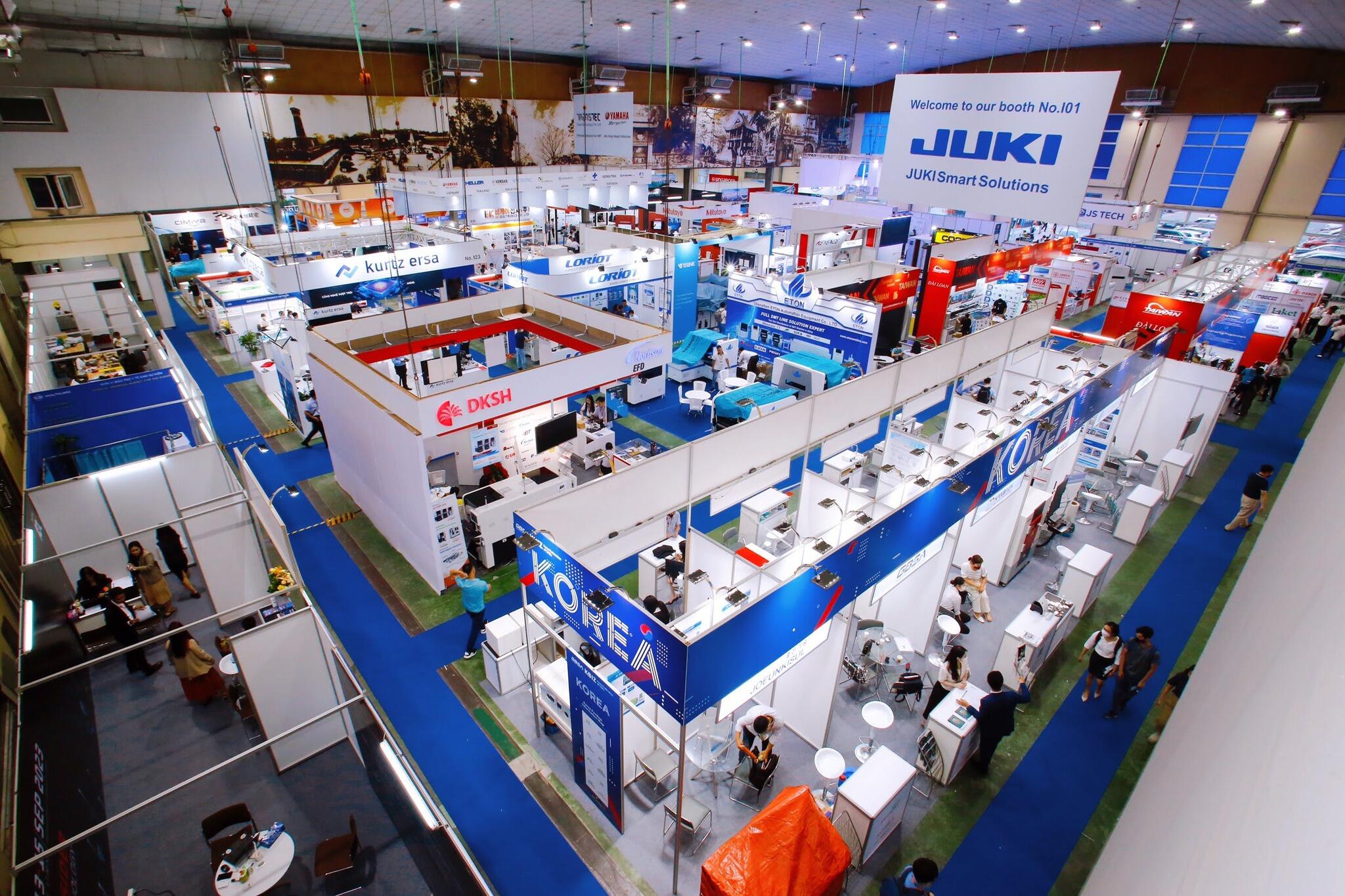 NEPCON Vietnam 2022越南國際微電子展，今展科技帶你到展會現場直擊！